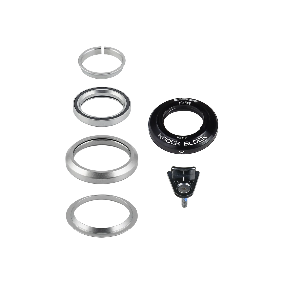 Trek Knock Block 58-degree Headset Assembly Ohjainlaakeri - Emilia Sport